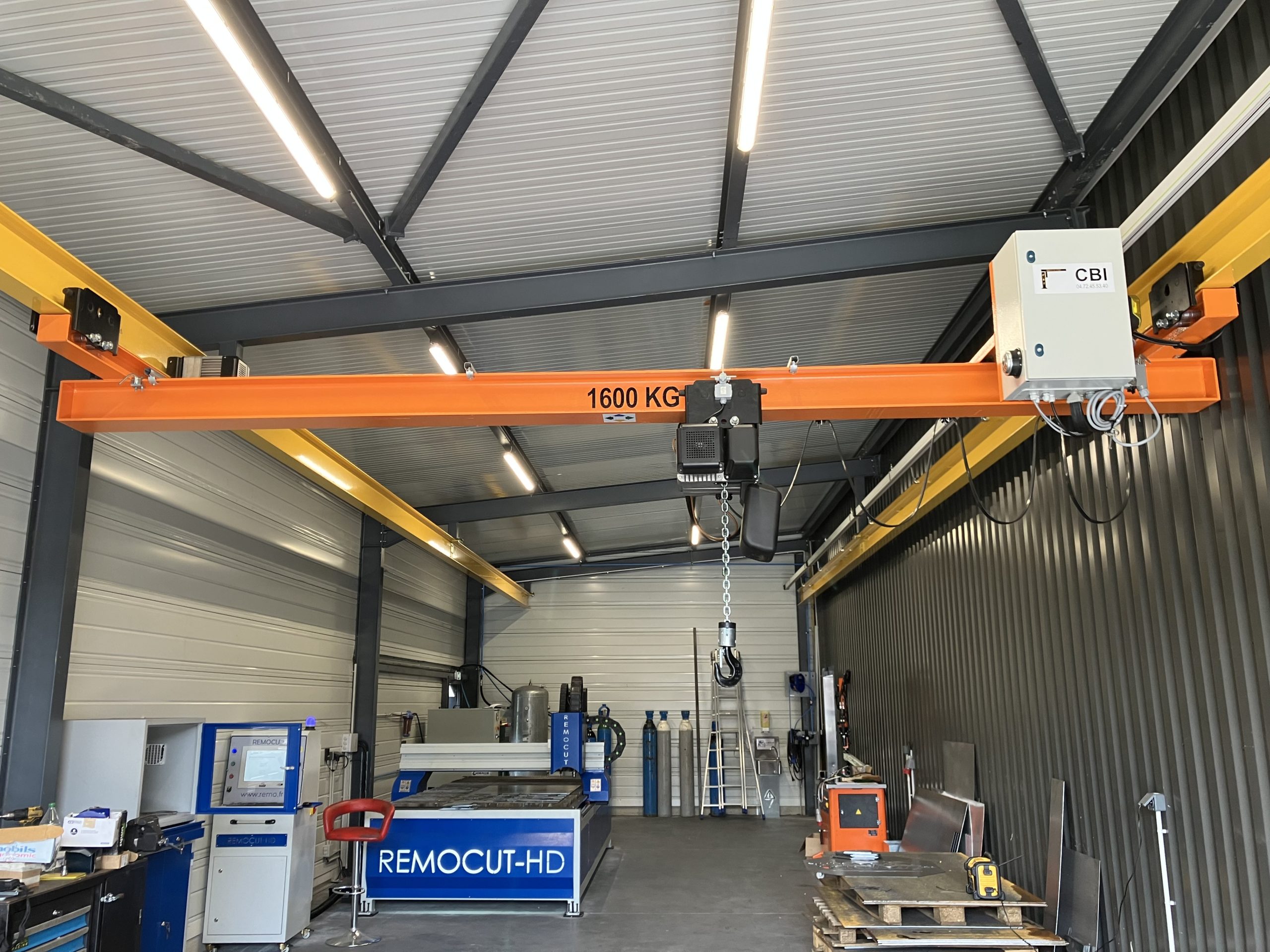 CBI - Appareils de levage - Ponts roulants | Appareils de levage ...